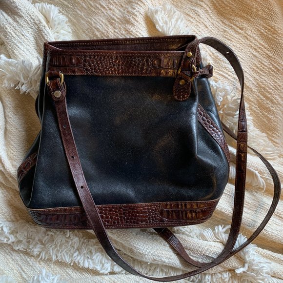 Brahmin | Bags | Vintage Brahmin Shoulder Bag | Poshmark